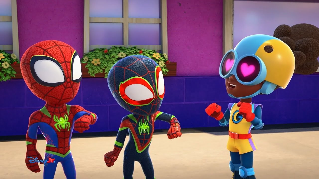 Spidey and His Amazing Friends - Moon Girl And The Dino Dilemma ...
