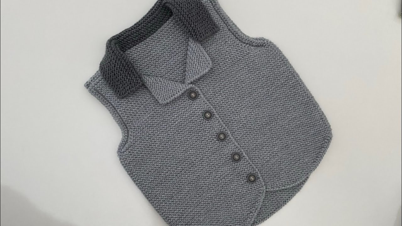 Efe / Ata yeleği yapımı / Cepken yelek yapımı / Yakalı yelek anlatımı ...