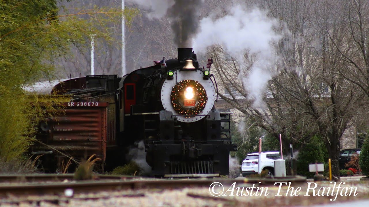 Chasing GSMR 1702 in the freezing cold with Snow Flurry's - YouTube