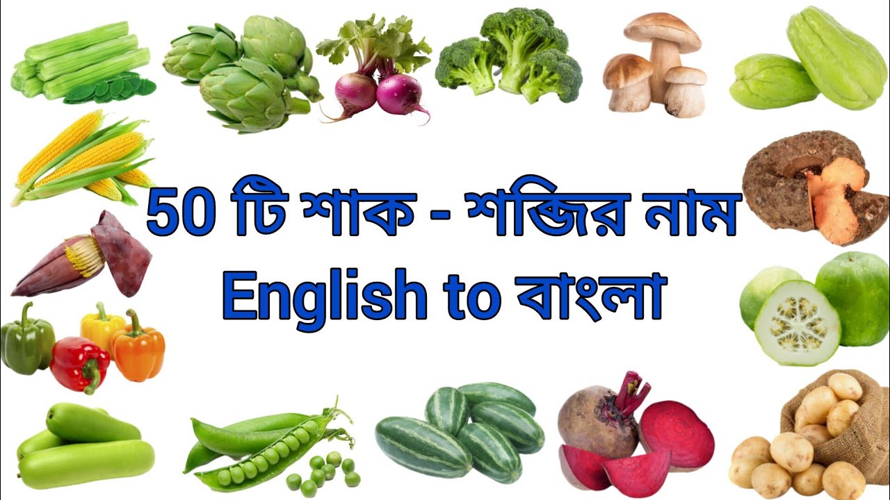 Vegetables name | vegetables name in english | Picture of Vegetables ...