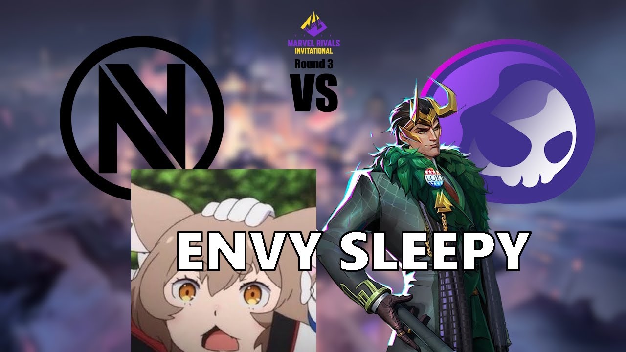 ENVY Sleepy Loki POV | ENVY vs NTMR | Marvel Rivals Invitational #2 NA ...