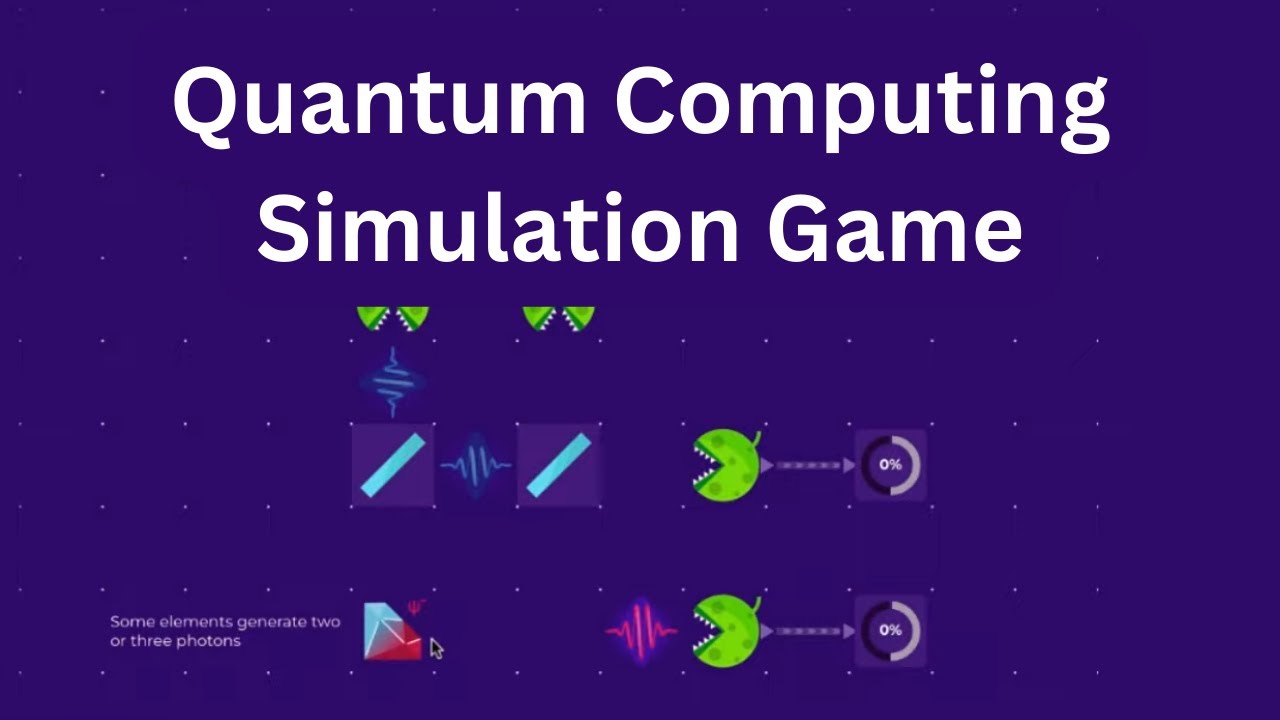 We're playing a quantum computing puzzle game! (Quantum Flytrap) - YouTube