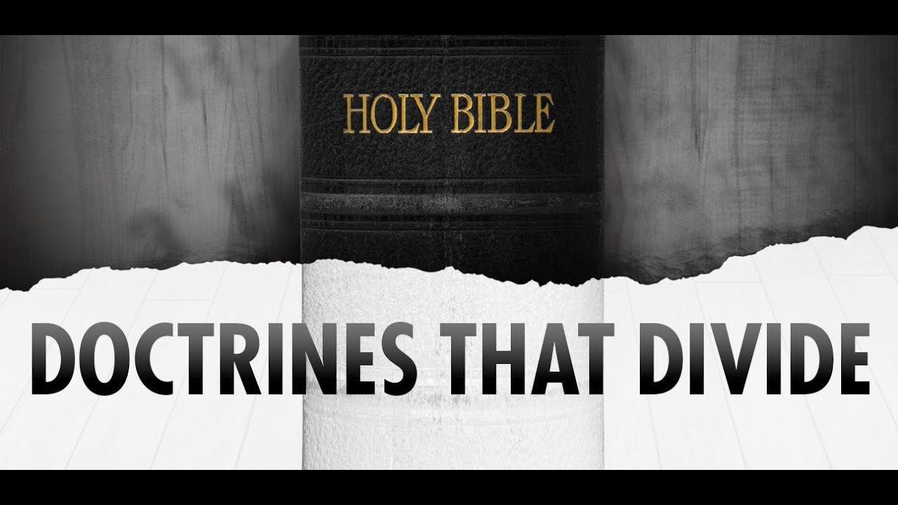 Amazing Facts Doctrines That Divide 03 Doug Batchelor - YouTube