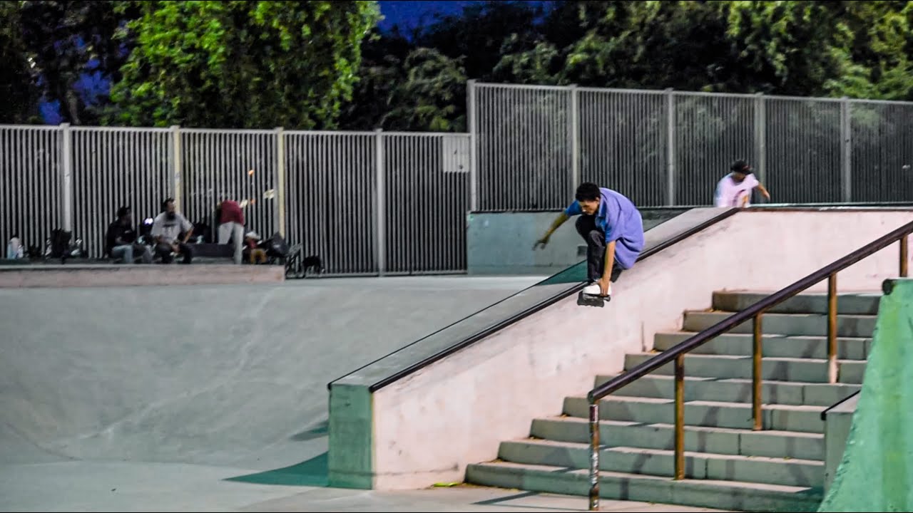 Raw clips from the Ben Karris Memorial Session at Tempe Skatepark - YouTube