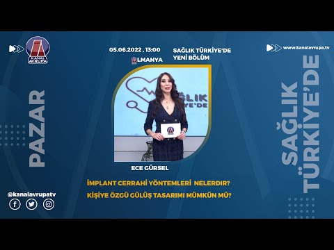 Sağlık Türkiye‘de 05.06.2022 Tanıtım | Kanal Avrupa