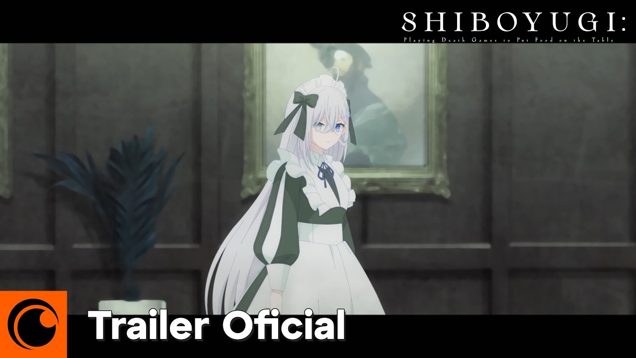 SHIBOYUGI: Playing Death Games to Put Food on the Table | TRAILER ...