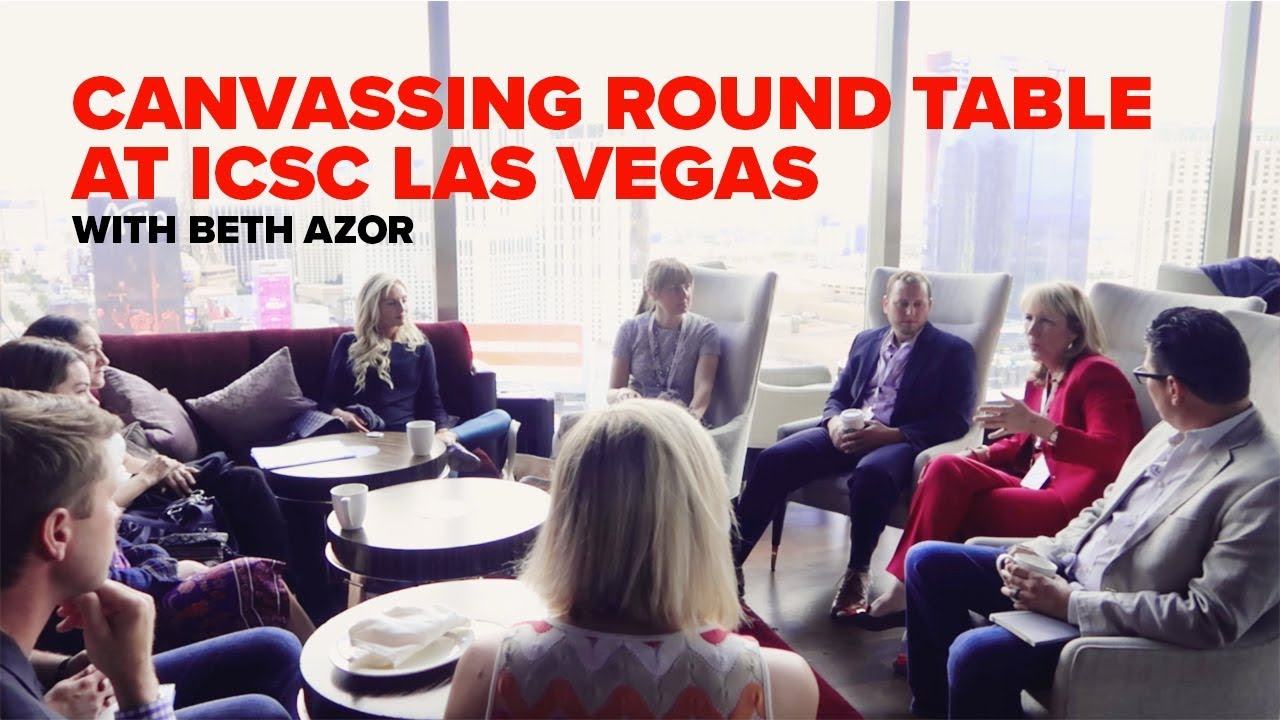Canvassing Round Table at ICSC | Commercial Real Estate - YouTube