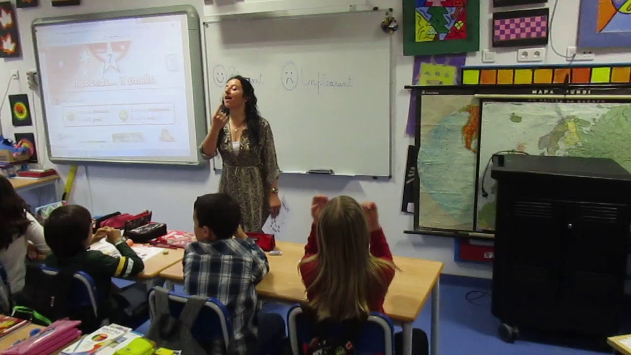 Aula Professora Ana Gamito_CLIL - YouTube