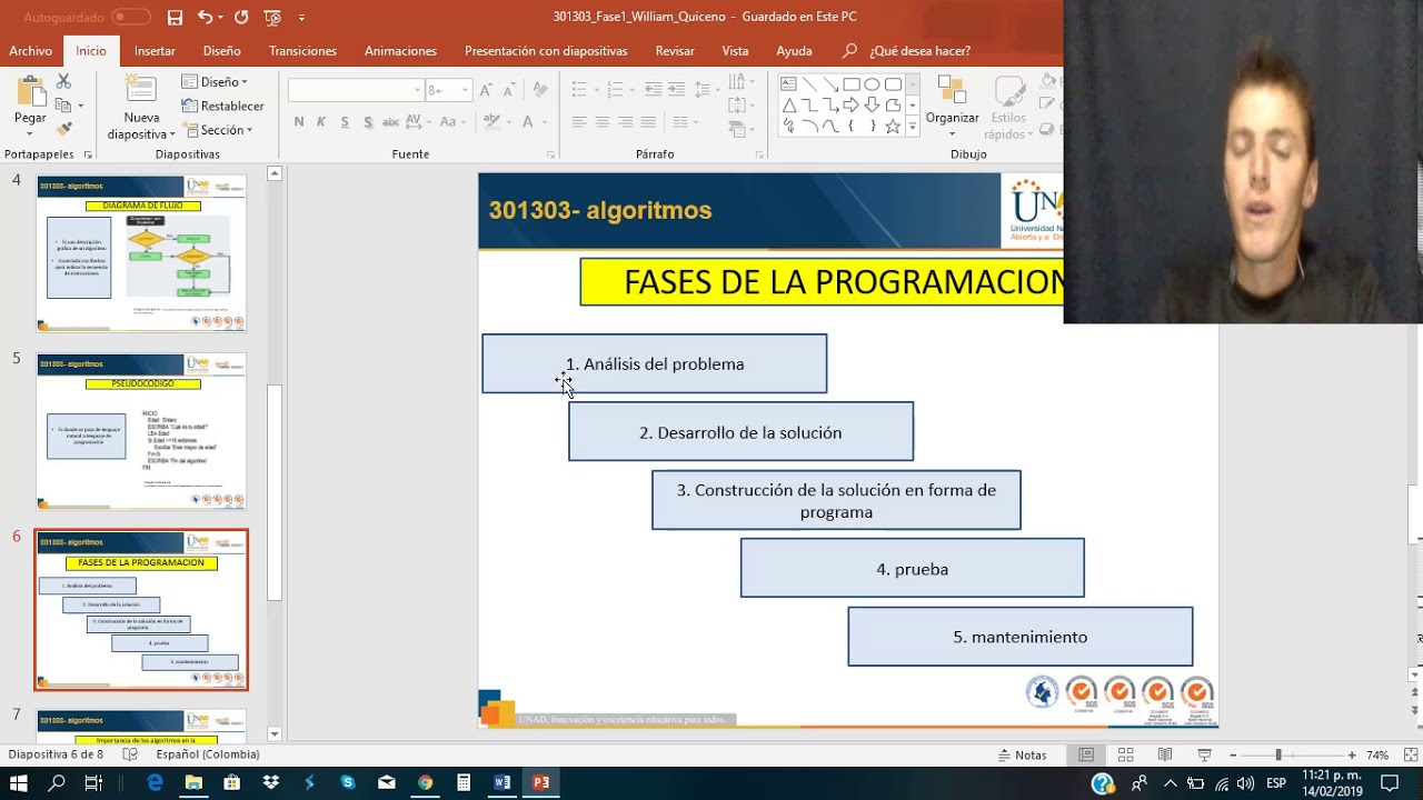Fases de programacion - YouTube