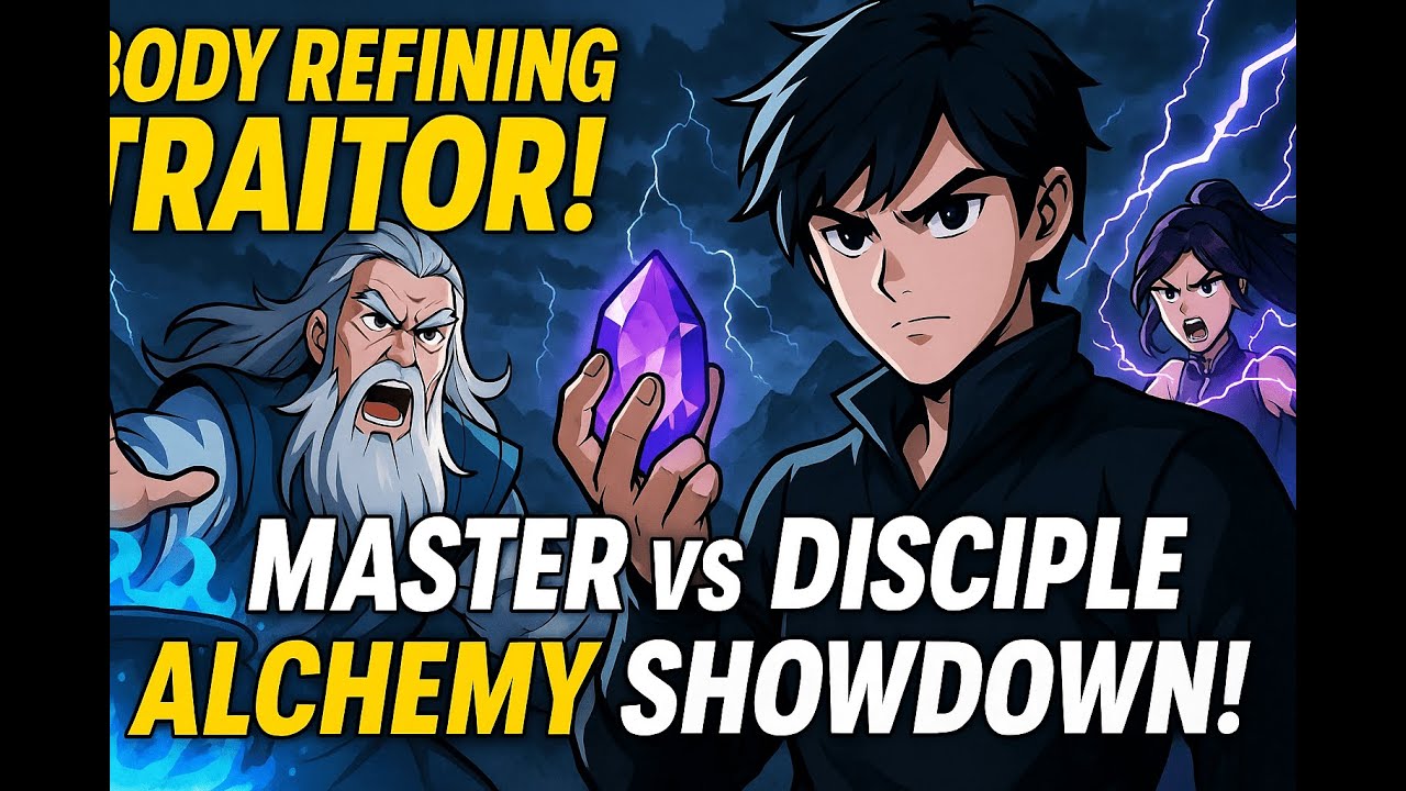 Legend of the Dou Qi Continent Ep6 Master vs Disciple Alchemy Showdown ...