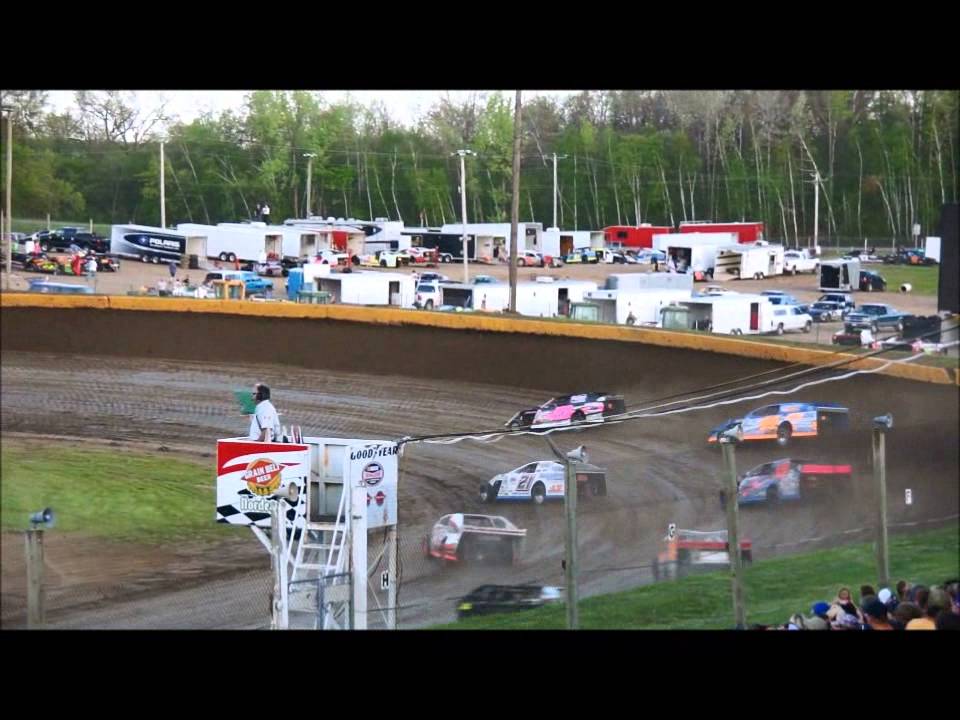 Cedar Lake Speedway 05242014 - YouTube