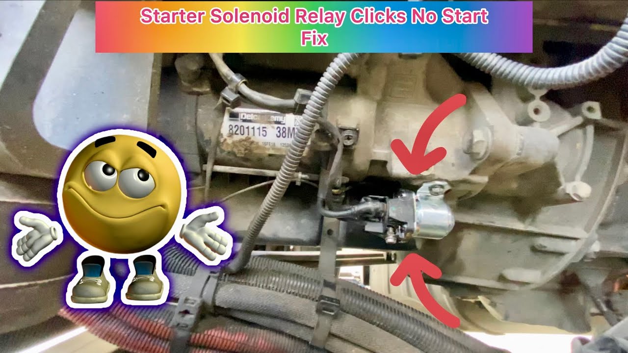 Replacing My Starter Solenoid Relay For Delco Remy Starter 2019 ...