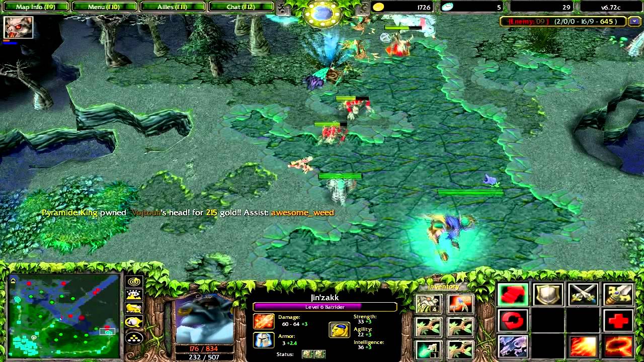 Batrider Dota 1