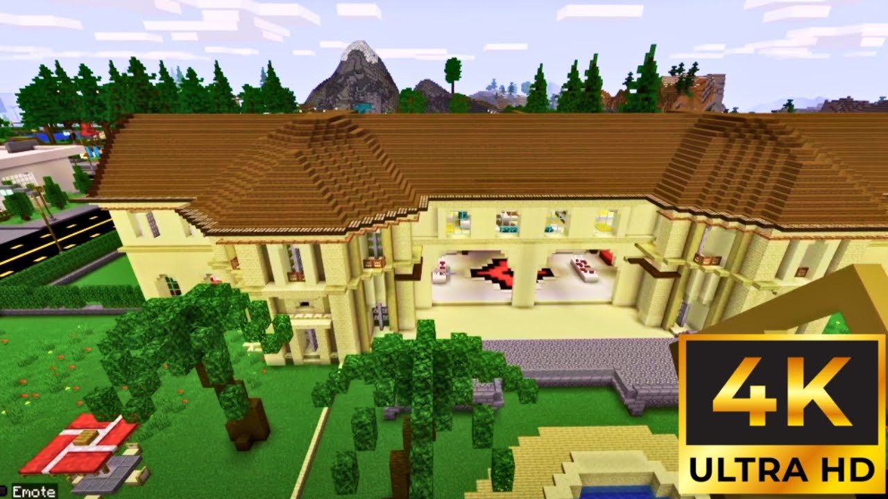 Minecraft Mansion: Crafting a Lavish and Luxurious Abode! - YouTube