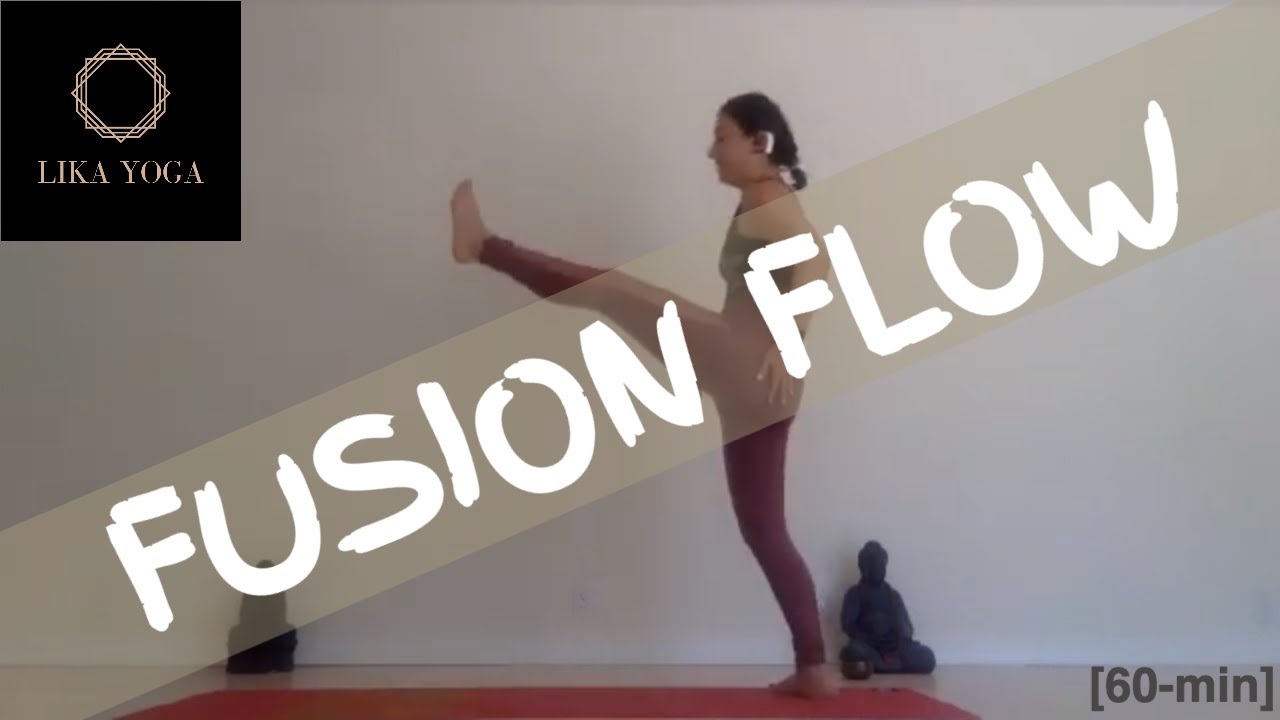 60 Minute HIIT Yoga | Stamina. Soul. Sweat | You got it! | Yoga with ...