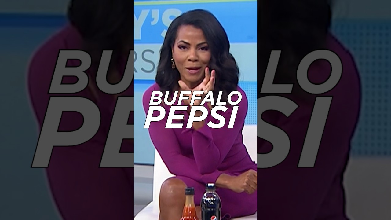 Buffalo Pepsi? The morning team tries Buffalo Bills’ Josh Allen’s viral ...