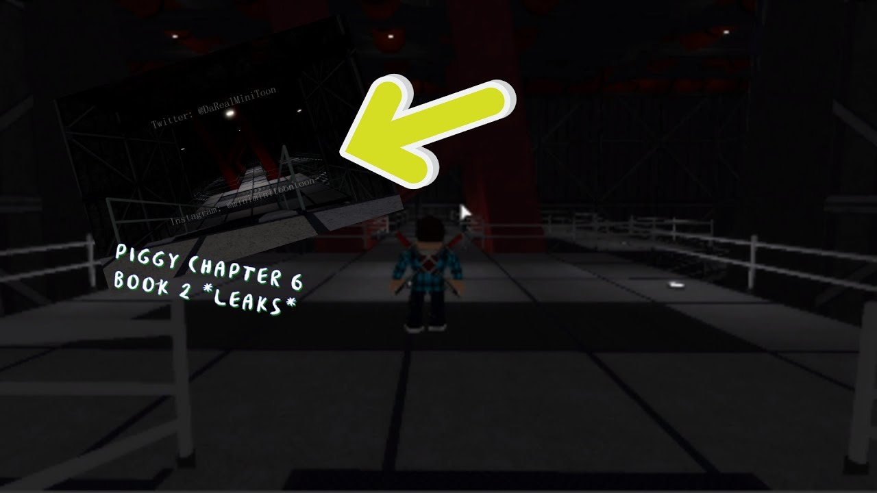 PIGGY CHAPTER 6 BOOK 2 *LEAKS* (NEW MAP) - YouTube