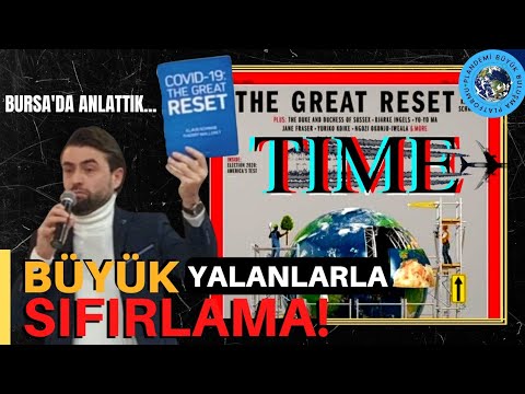 Bursa'da Büyük Sıfırlamayı Anlattık | Ali Osman Önder | Karbon Ayak İzi