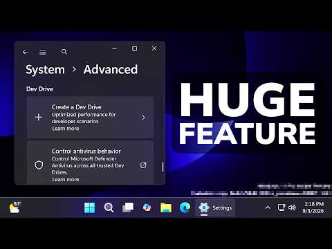 Huge Performance Boost Feature Coming Soon to Windows 11