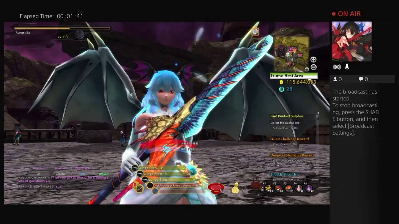 Onigiri- Aurogiri- Sword Guide Part 1 - YouTube