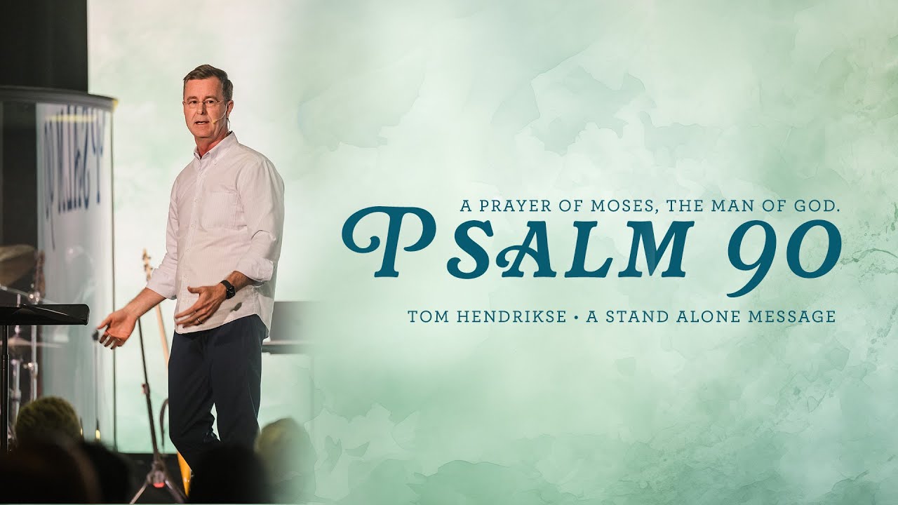 Psalm 90 | Prayer of Moses | November 24, 2024 - YouTube