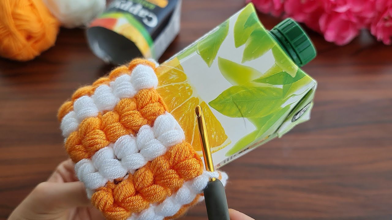 VERY NICE IDEA !😍Look what I did with the can I found in the trash! MY ...