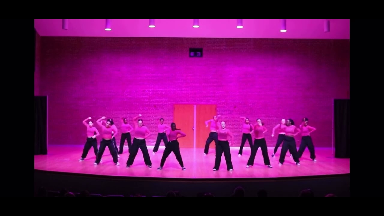PINK ATTACK | Allure Dance Team 2025 Showcase - YouTube