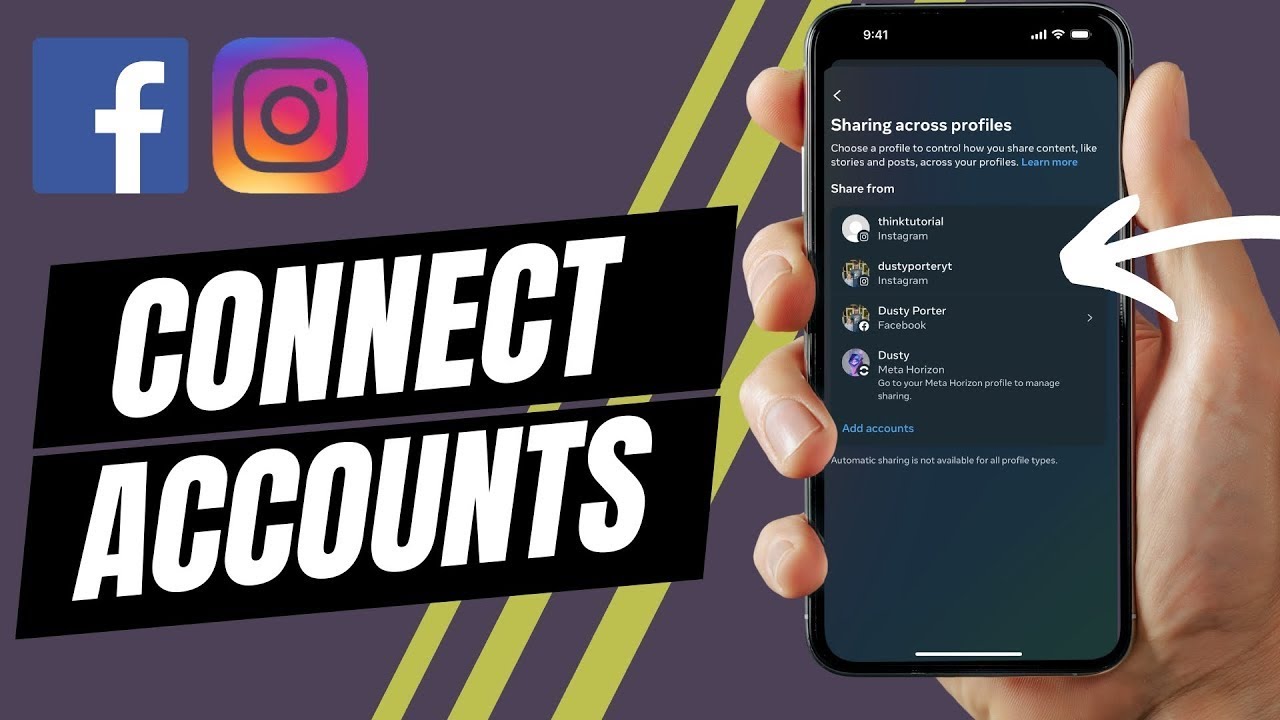 How To Post To Facebook and Instagram At The Same Time - YouTube