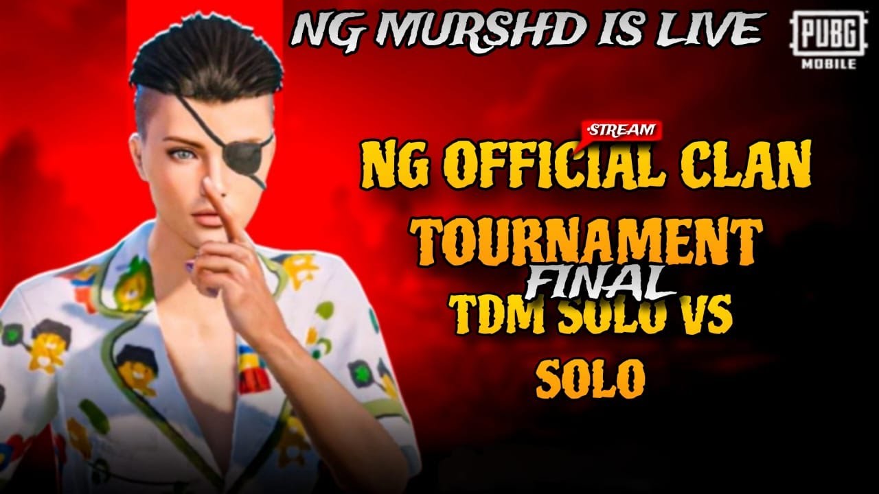 Today Final 1vs1 TDM | NG MURSHAD Is Live | PUBG MOBILE - YouTube