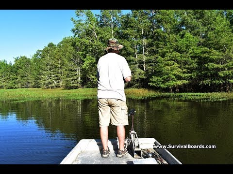 Fishing On The Angelina River - No Commentary - YouTube
