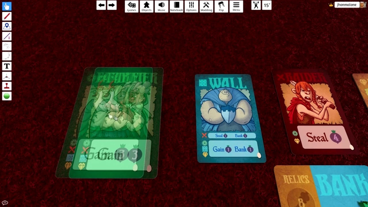 Tutorial como jogar o Card Game Village Pillage PT BR - YouTube
