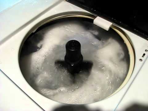 The Warge (Norge & Wards) washer - YouTube