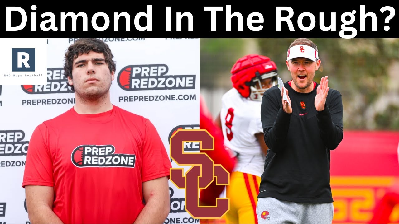 Chase Deniz Commits To USC | USC Football Recruiting News - YouTube