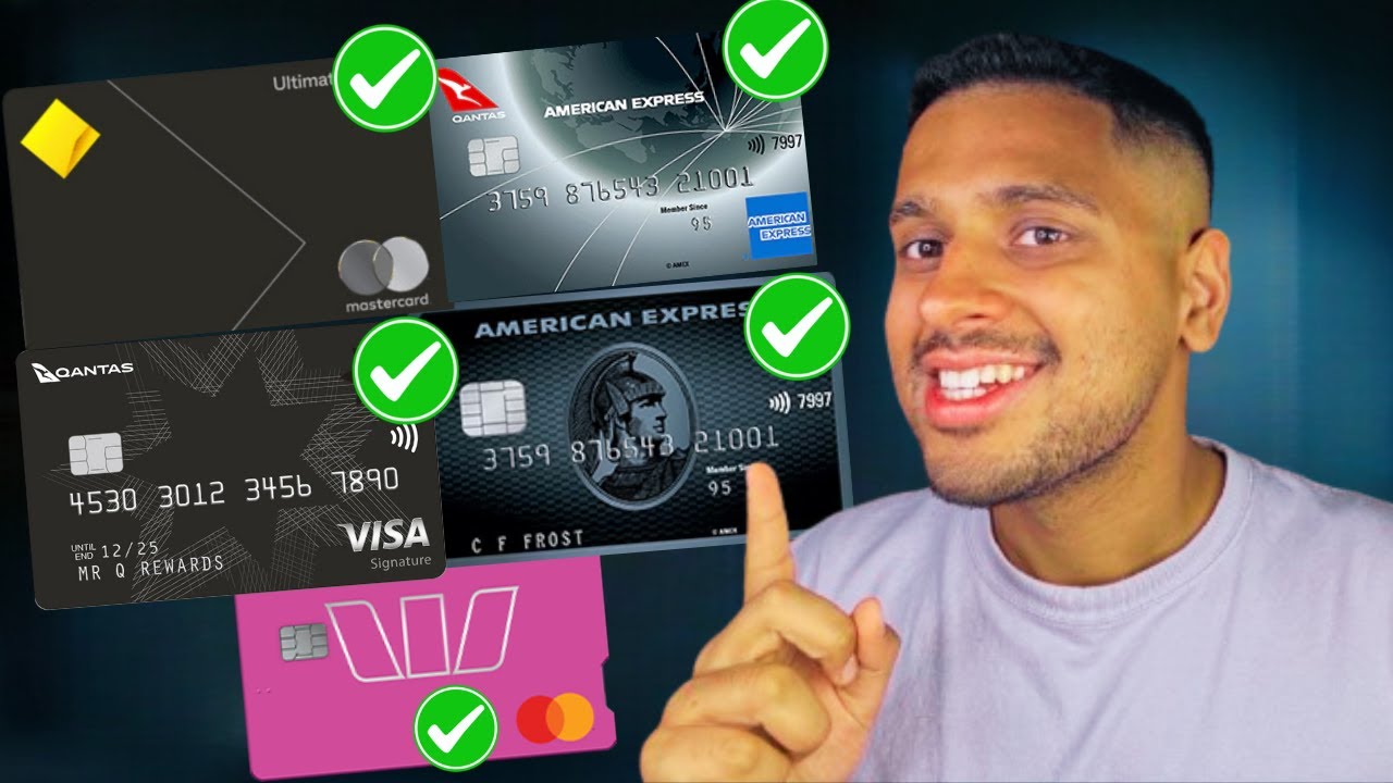 The BEST 5 Australian Credit Cards You Need In 2025! - YouTube