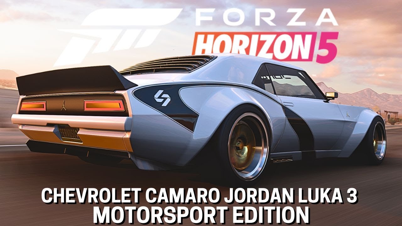FH5 CHEVROLET CAMARO JORDAN LUKA 3 MOTORSPORT 1969 CONTESTADO NA CLASSE ...