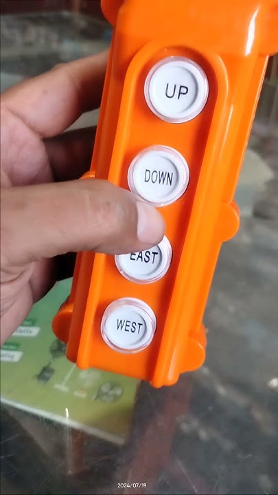 crane ka push button - YouTube