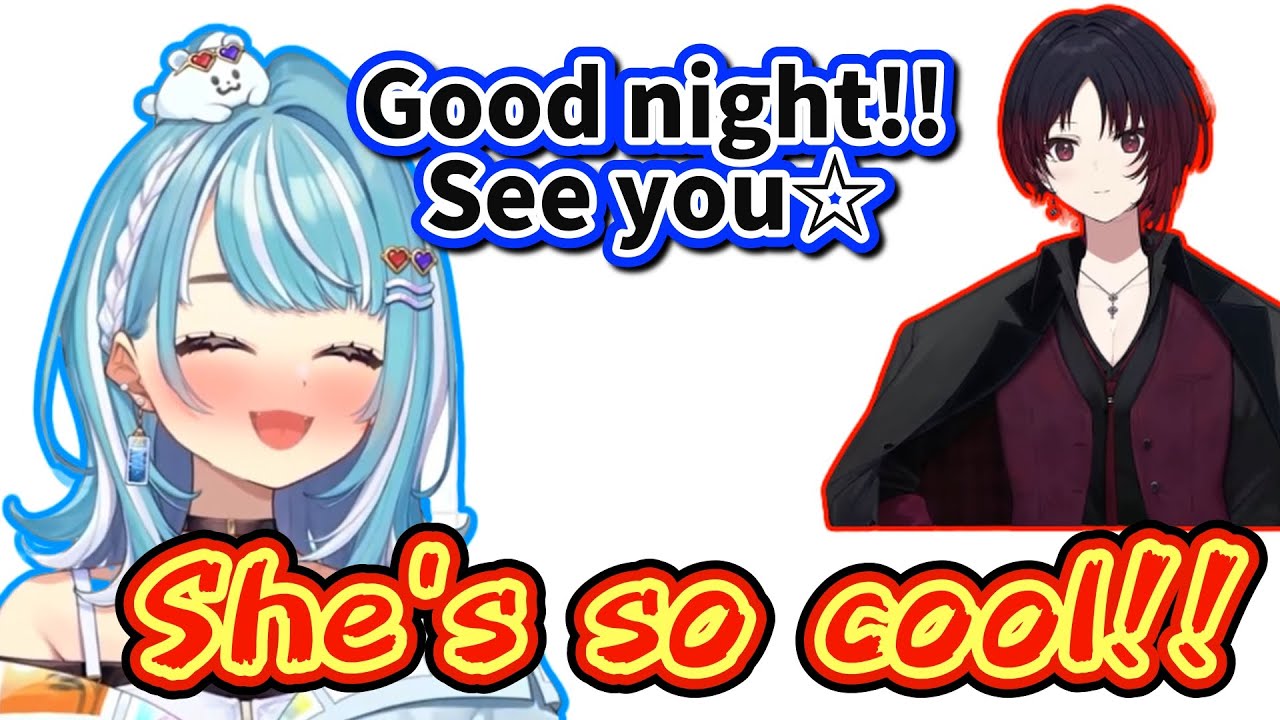 【VSPO/Eng Sub】Ramune fell in love with Ren - YouTube