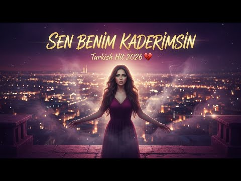 🔥 Sen Benim Kaderimsin (EPIC LOVE SONG) 💔 | Turkish Hit 2026