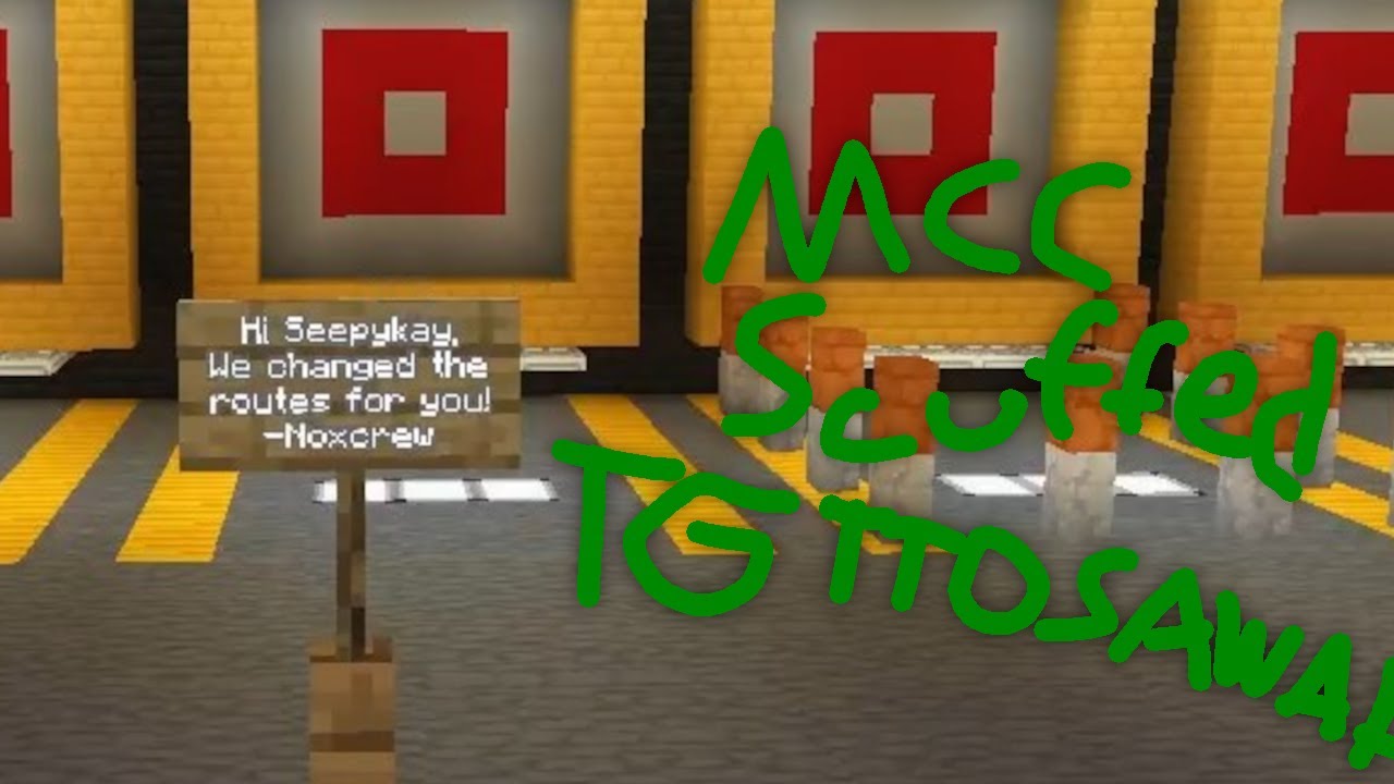 MCC Scuffed TGTTOSAWAF: Fastest Completions - YouTube