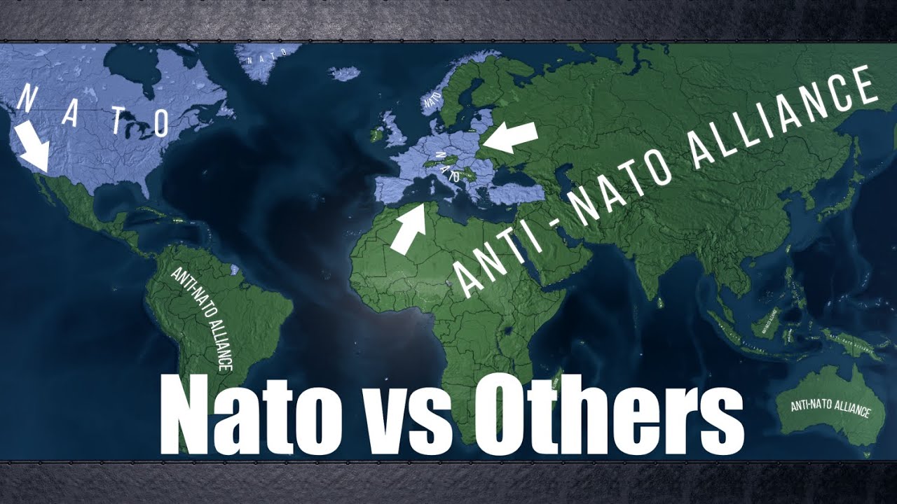 Nato vs Others - Hoi4 timelapse - YouTube
