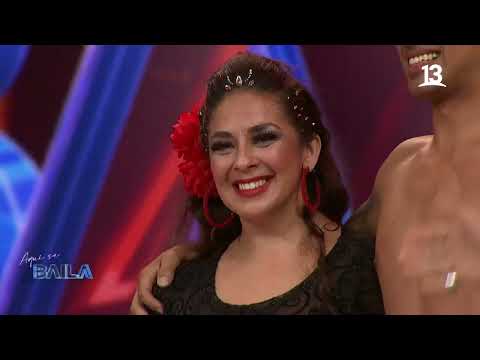 Carola Oliva es eliminada de la competencia tras duelo con Felipe Contreras. Aquí se Baila, 2022