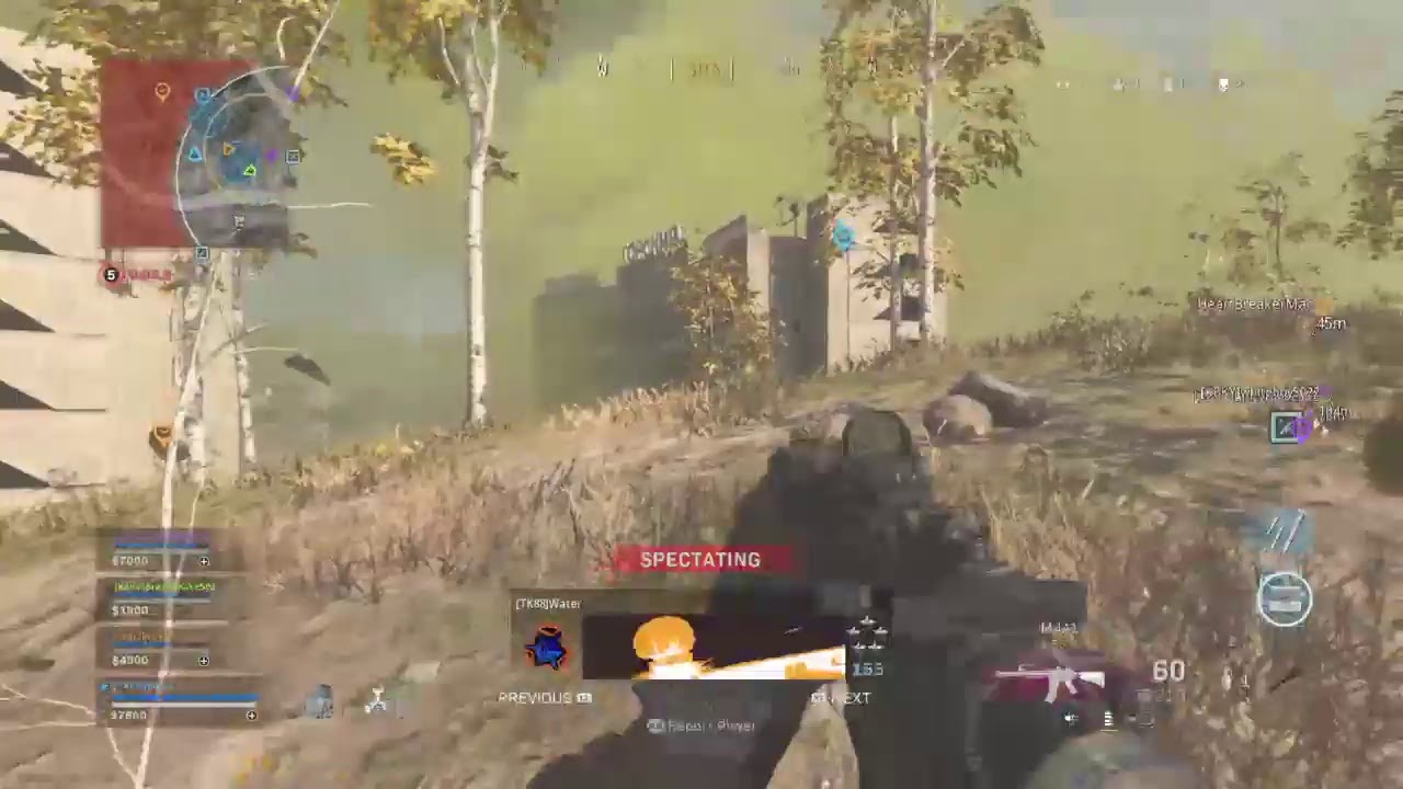 MODERN WARFARE WARZONE! SPECTATING a HACKER!(HE DROPS 30+😱) - YouTube