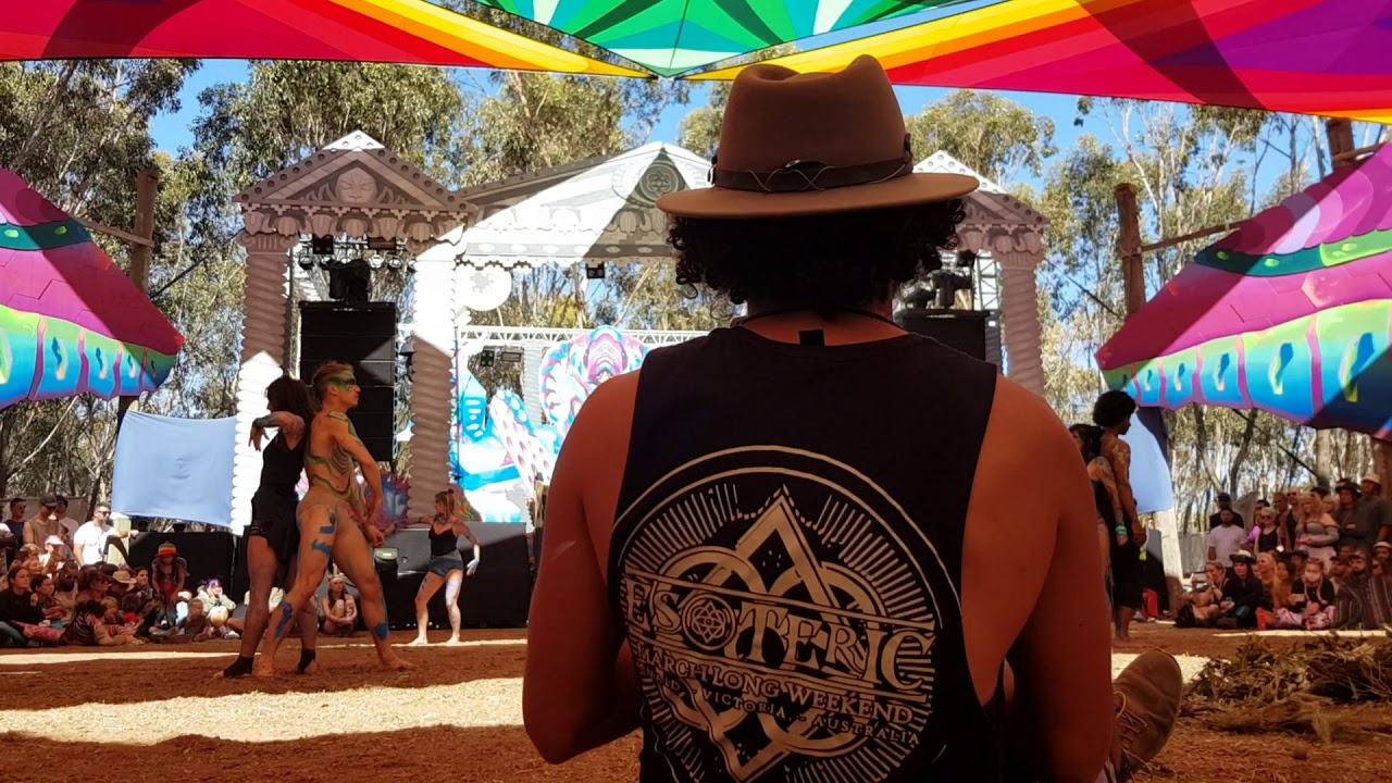 Esoteric Festival 2020 - Opening Ceremony Dance - YouTube