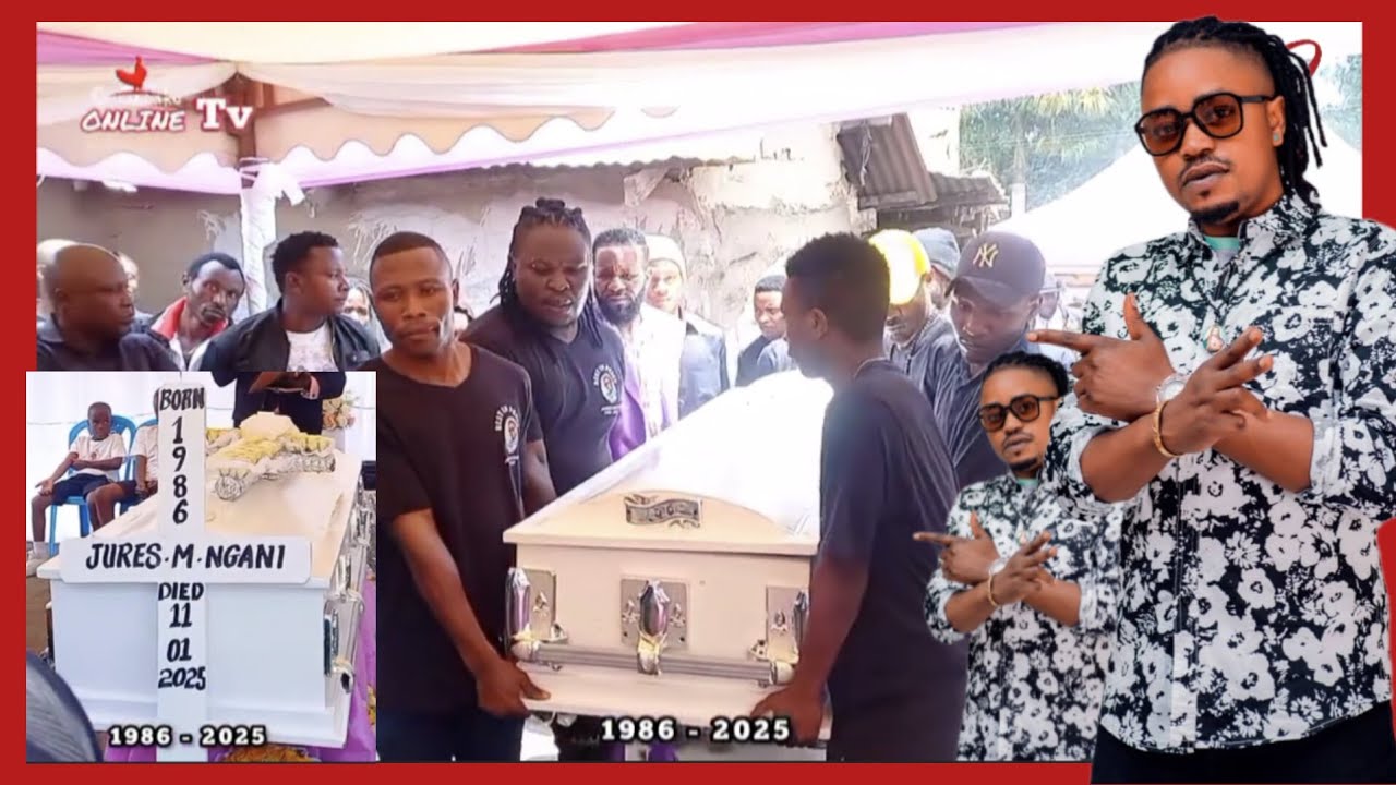 TAZAMA MAZISHI YA MSANI JURES M NGANI MSANI KUTOKA BAND YA MJENGONI ...