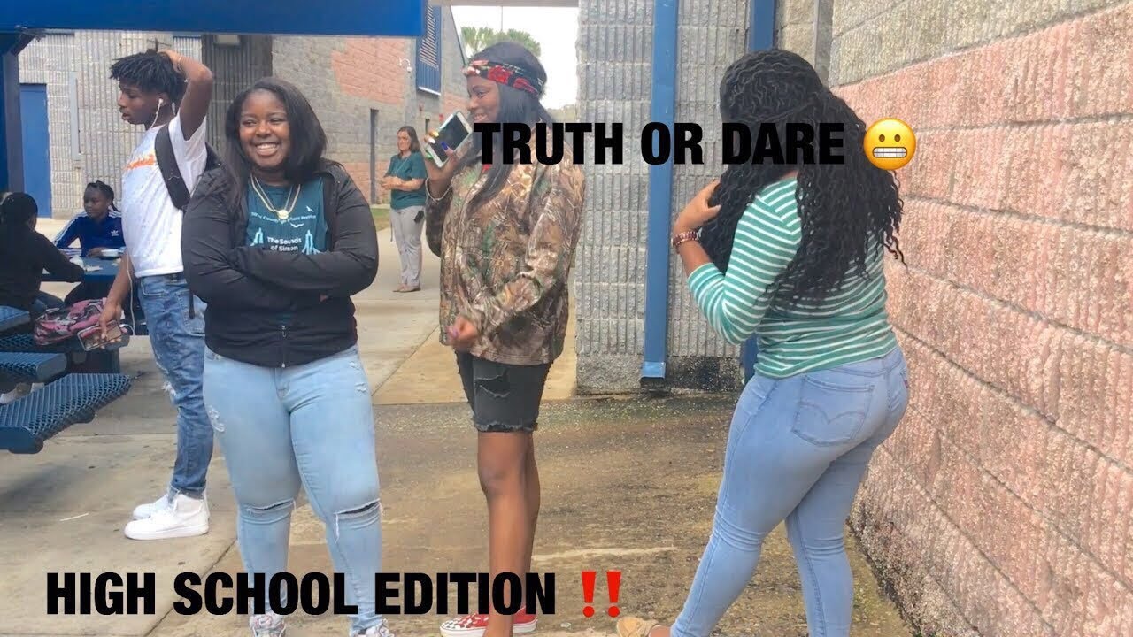 TRUTH OR DARE|| HIGH SCHOOL EDITION 😈🤪 - YouTube