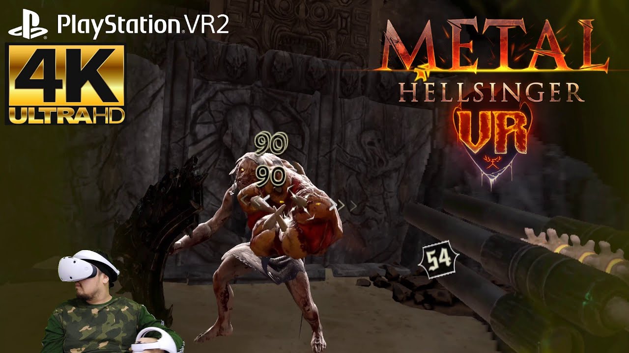 [Walkthrough Part 4] Metal: Hellsinger VR (PSVR2) 4K UHD - YouTube
