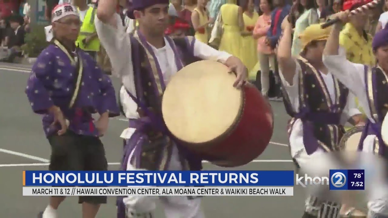 Celebrate Pacific Rim culture with Honolulu Festival - YouTube