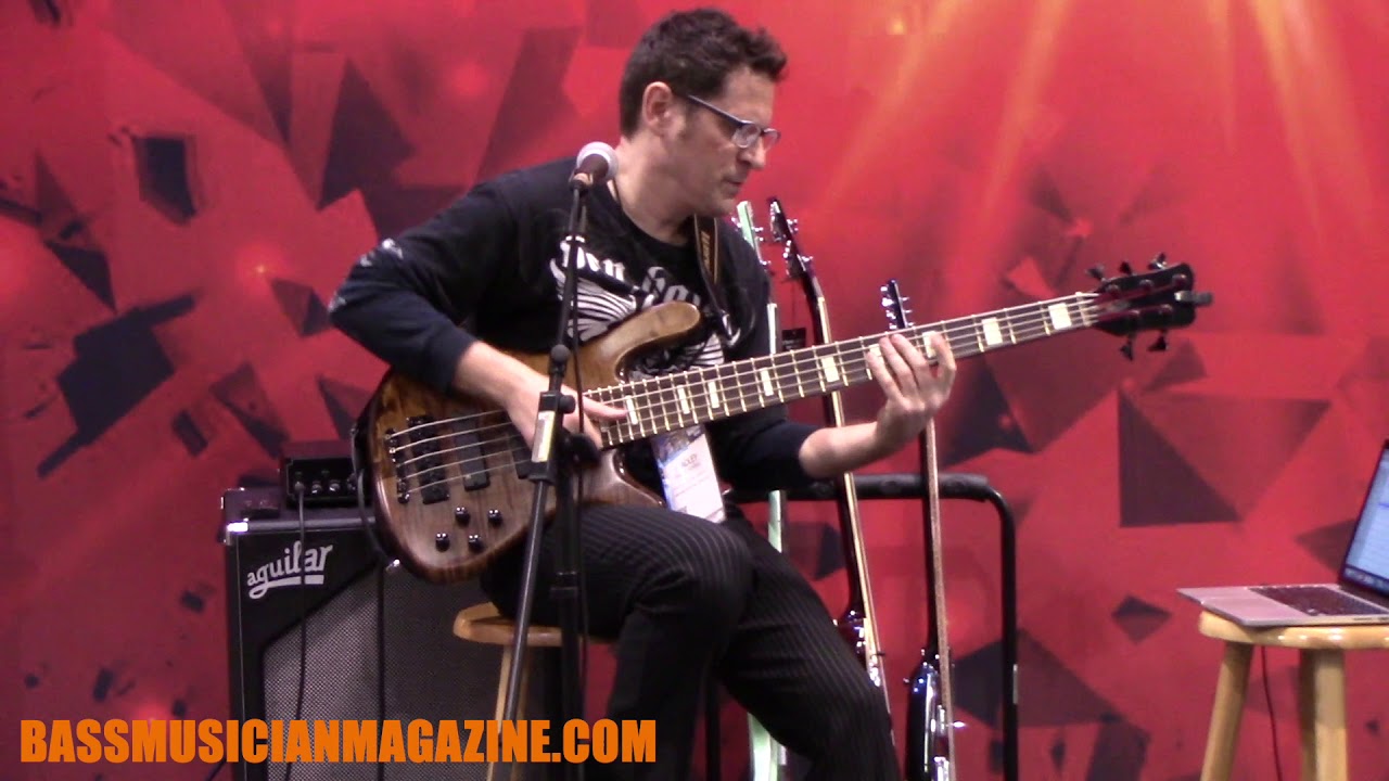 Bass Musician Magazine - NAMM 2019 - Brad Russell #1 - YouTube