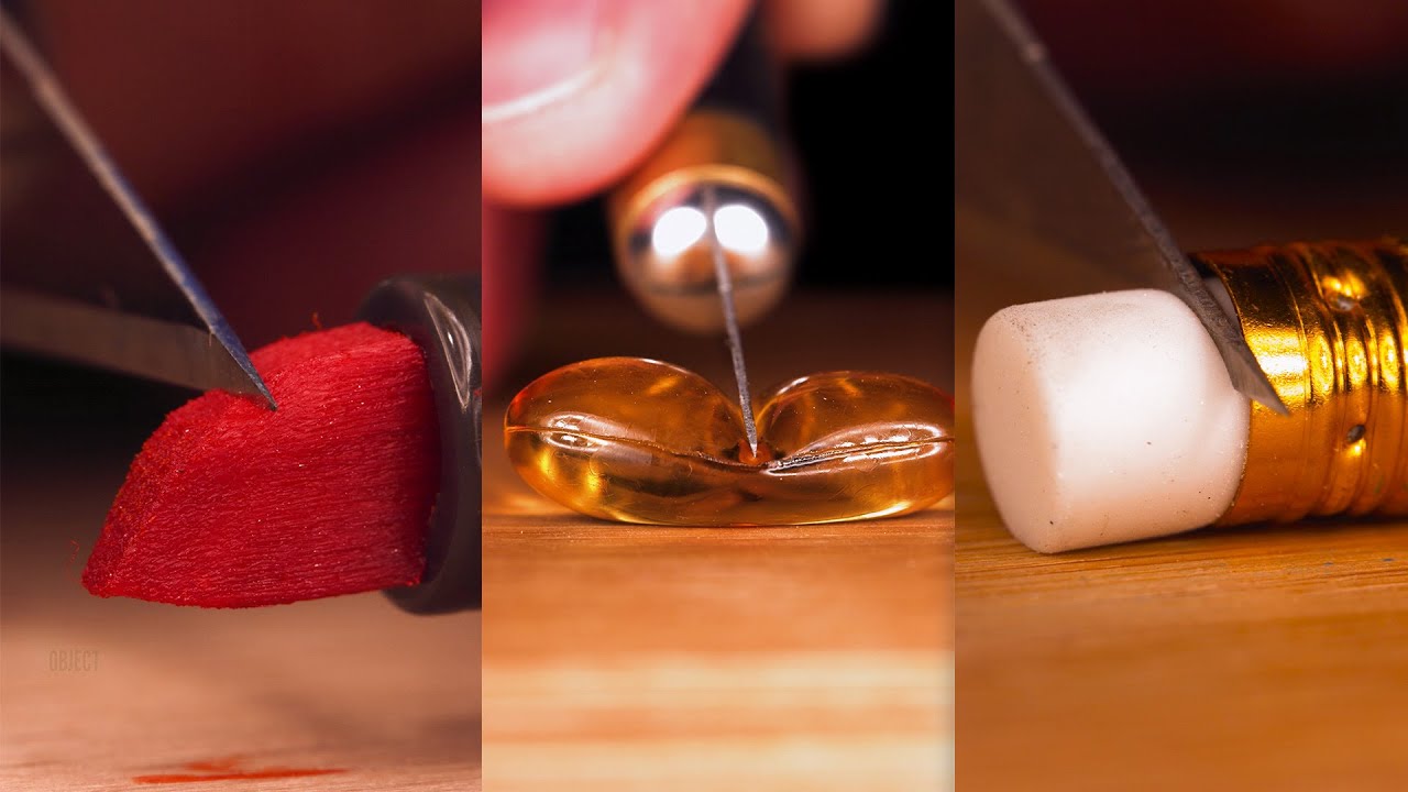 Cutting Close-Up | ASMR - YouTube