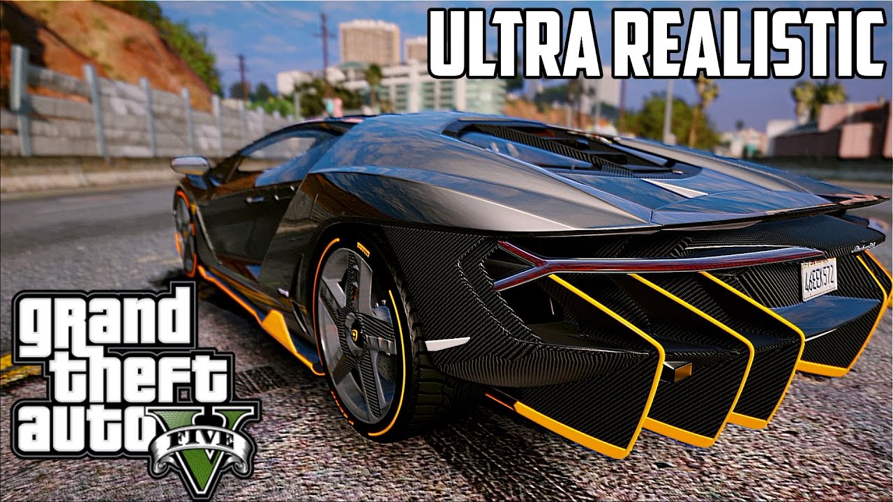 GTA 5 INSANE GRAPHICS | NEW 2017 ULTRA Realistic Mod (1080p 60fps ...